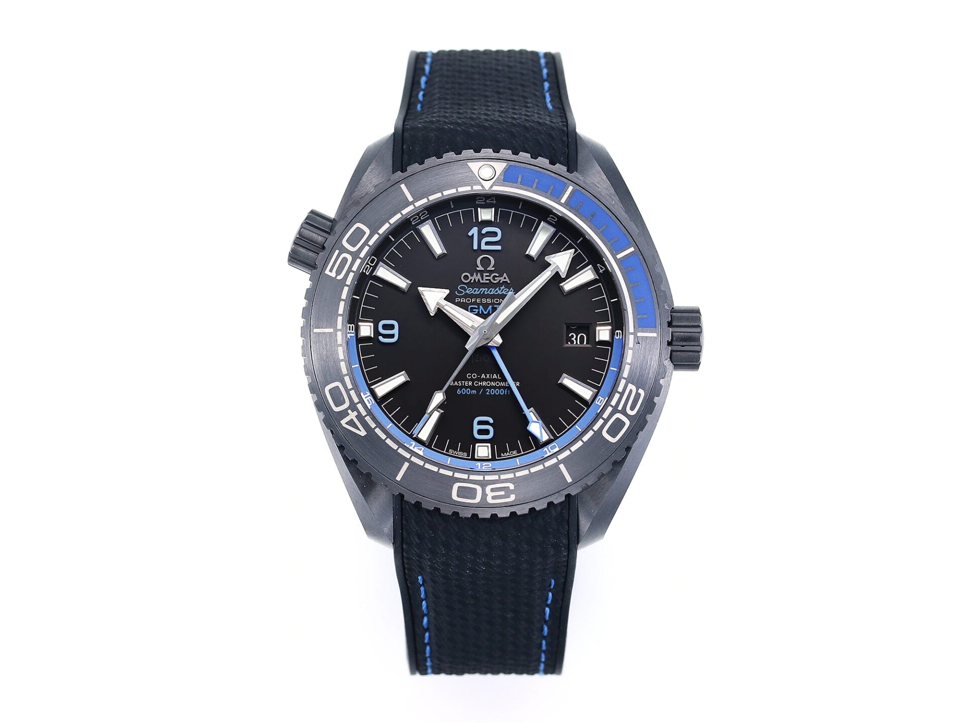 VSFactory (VSF) Omega Planet Ocean 45.5mm Deep Black Blue Dial Real ...